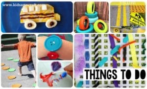 11 Things to do together when Kids go to School - Kids Art & Craft