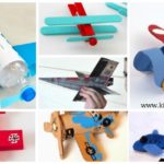 23 Airplane Craft Ideas For Kids - Kids Art & Craft