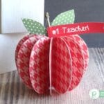 15 Back to School Apple Crafts and Activities - Kids Art & Craft