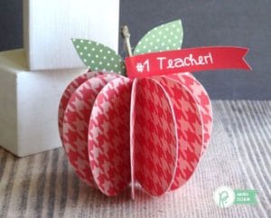 15 Back to School Apple Crafts and Activities - Kids Art & Craft