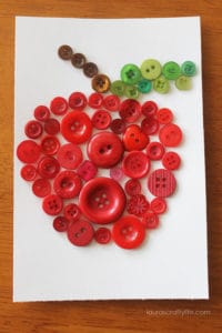 15 Back to School Apple Crafts and Activities - Kids Art & Craft