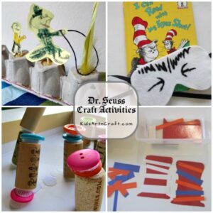 20+ Dr. Seuss Inspired Crafts Activities for Preschoolers - Kids Art ...