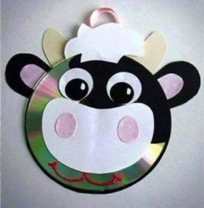 Fun Activities: Old CD Animal Crafts for Kids - Kids Art & Craft