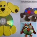 Fun Activities: Old CD Animal Crafts for Kids - Kids Art & Craft