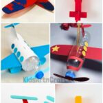 23 Airplane Craft Ideas For Kids - Kids Art & Craft