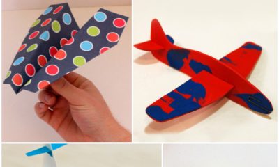 23 Kids Loving Airplane Crafts - Kids Art & Craft