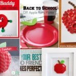 15 Back to School Apple Crafts and Activities - Kids Art & Craft