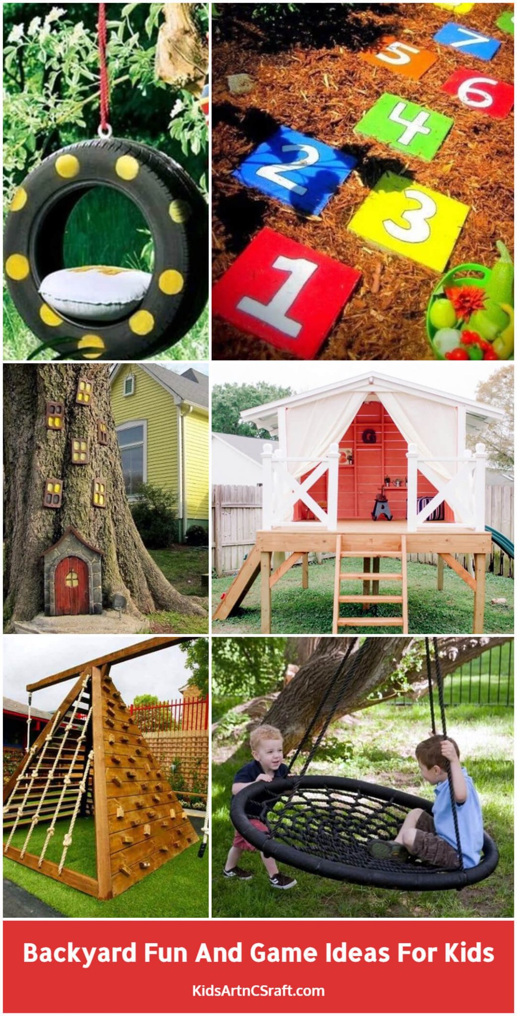 30+ Smart Backyard Fun And Game Activities Ideas for kids - Kids Art ...