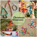 Easy Christmas Ornaments Crafts for Children - Kids Art & Craft