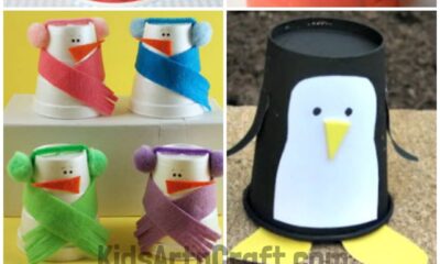 30 Disposable Glass/Cup Crafts for Kids - Kids Art & Craft