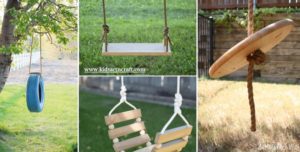 DIY Swing-Set Tutorials for Kids - Kids Art & Craft