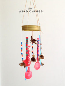 DIY Wind Chimes Craft for Kids - Kids Art & Craft