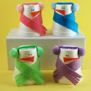 30 Disposable Glass/Cup Crafts for Kids - Kids Art & Craft