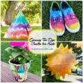 Groovy Tie Dye Crafts For Kids - Kids Art & Craft