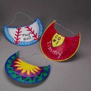 Sports Themed Crafts for Kids - Kids Art & Craft