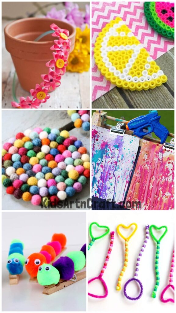 DIY Fun Crafts & Activities to Do With the Kids - Kids Art & Craft