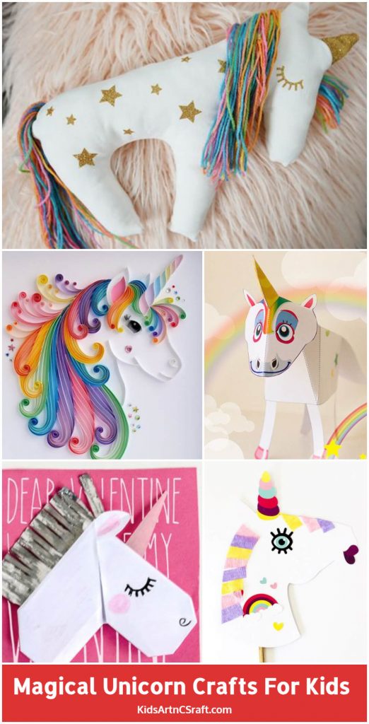 DIY Magical Unicorn Kids Craft - Kids Art & Craft