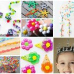21 Pony Bead Craft And Projects For Kids - Kids Art & Craft