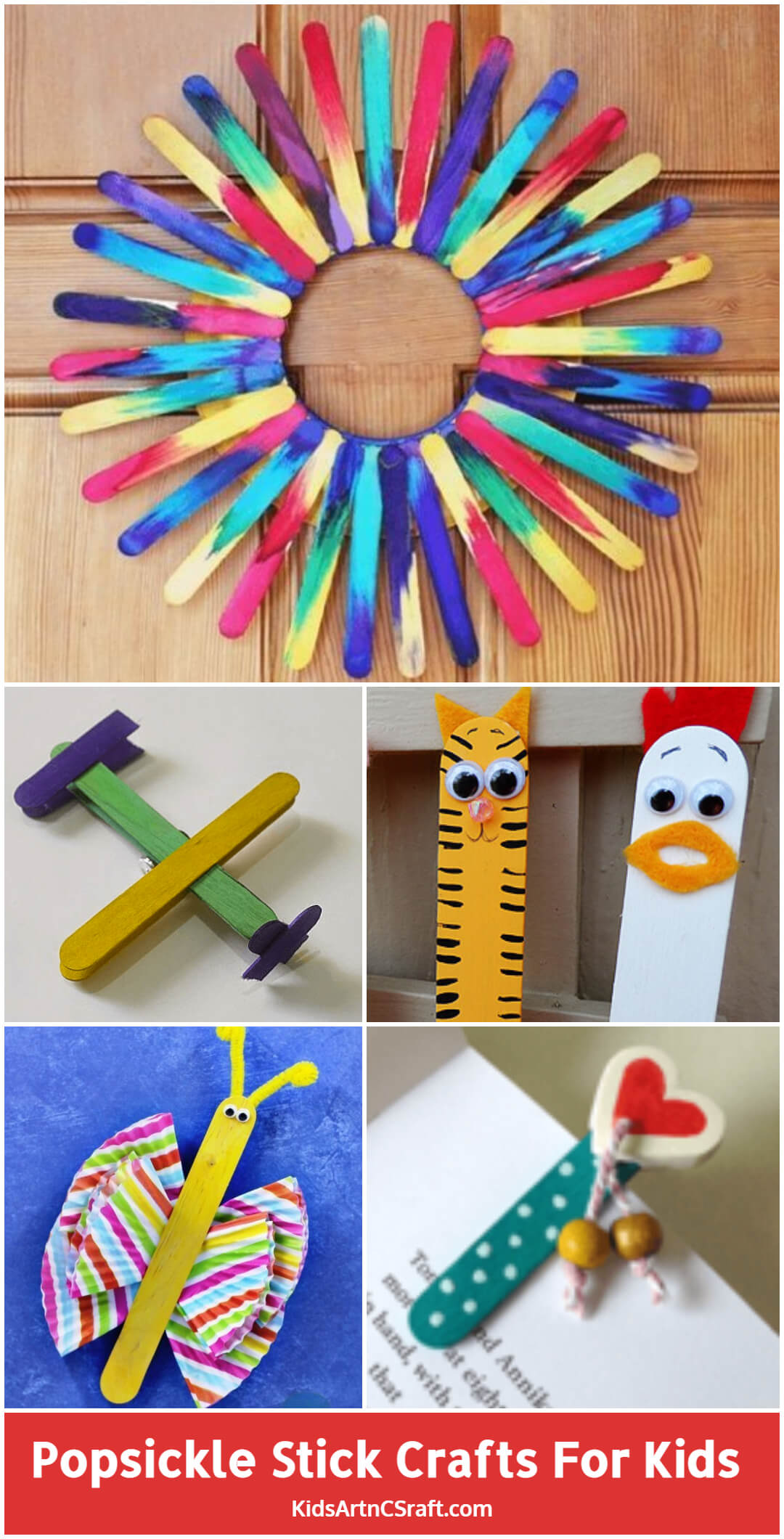 How To Make Creative Things From Ice Cream Sticks