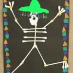 Easy Day of the Dead DIY Crafts Project for Kids - Kids Art & Craft