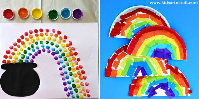 20+ Rainbow Crafts and Activities for Kids - Kids Art & Craft