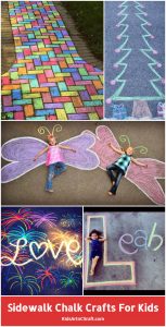 20+ Sidewalk Chalk Activities That’ll Keep Kids Entertained for Hours ...