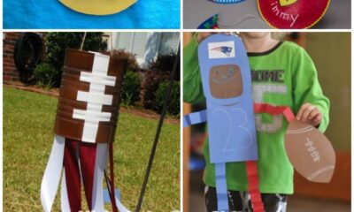 Sports Themed Crafts for Kids - Kids Art & Craft