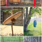 DIY Swing-Set Tutorials for Kids - Kids Art & Craft