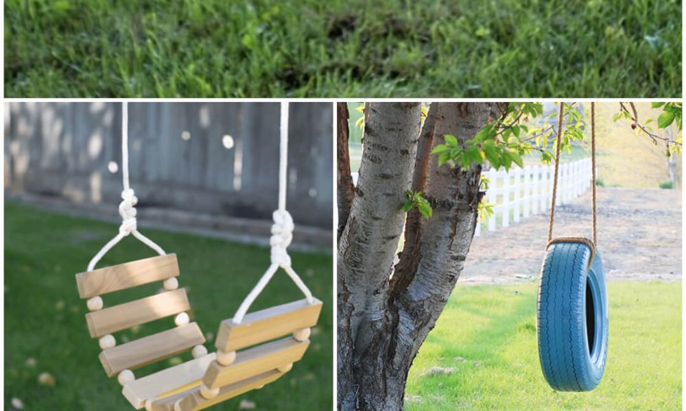 DIY Swing-Set Tutorials for Kids - Kids Art & Craft