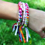 DIY Bracelets For Kids - Kids Art & Craft