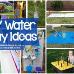 DIY Easy Water Play Activities for kids - Kids Art & Craft