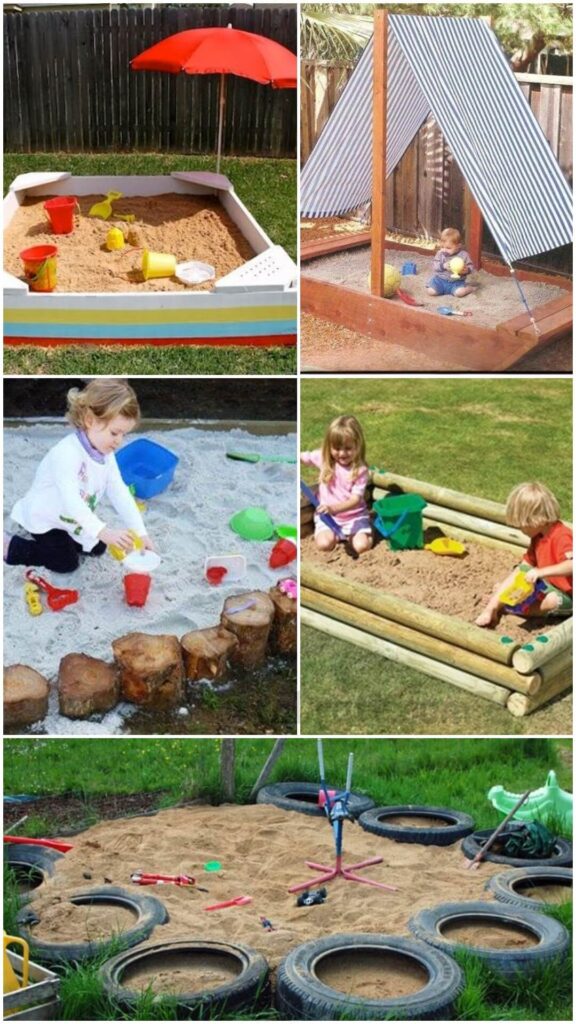 Creative DIY Sandbox Activities for Kids - Kids Art & Craft