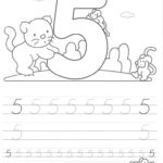 1-10 Writing numbers worksheets for preschool and kindergarten - Kids ...