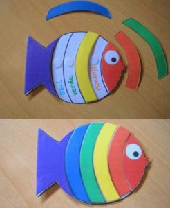 Activities for your kids to practice colors - Kids Art & Craft