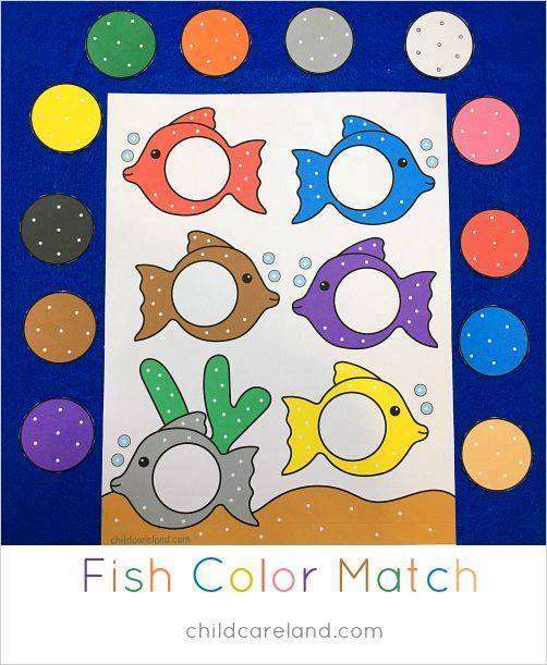 Activities for your kids to practice colors - Kids Art & Craft