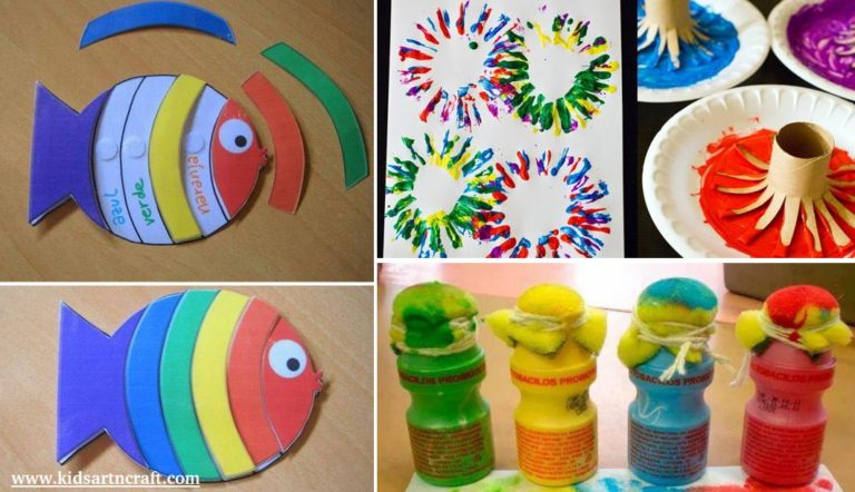 Activities for your kids to practice colors - Kids Art & Craft