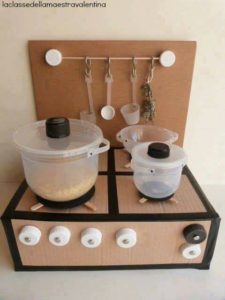 Cardboard Kitchen Craft Ideas for Kids - Kids Art & Craft