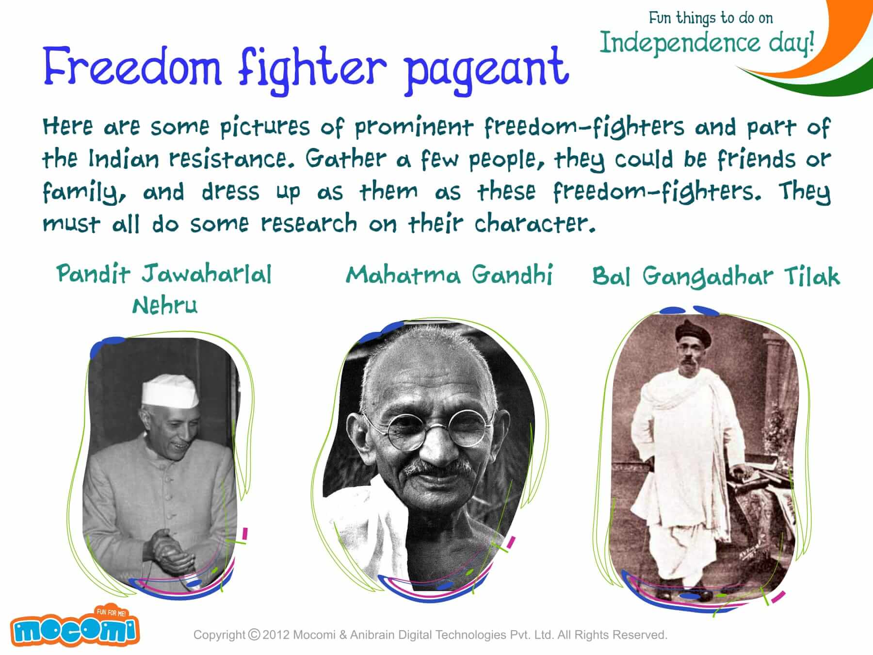 Fun things to do on Independence Day - Kids Activities - Kids Art & Craft