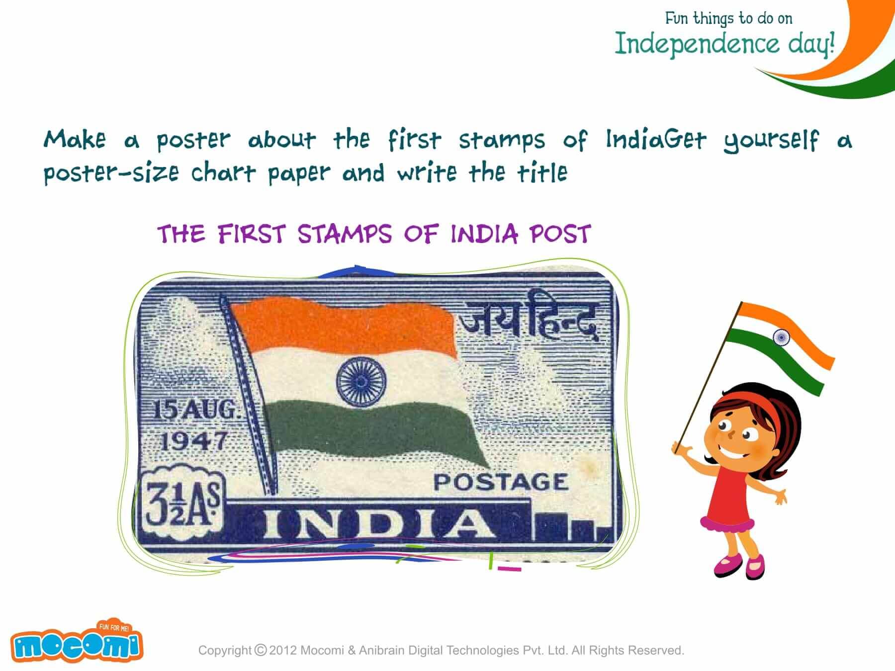 Fun things to do on Independence Day - Kids Activities - Kids Art & Craft