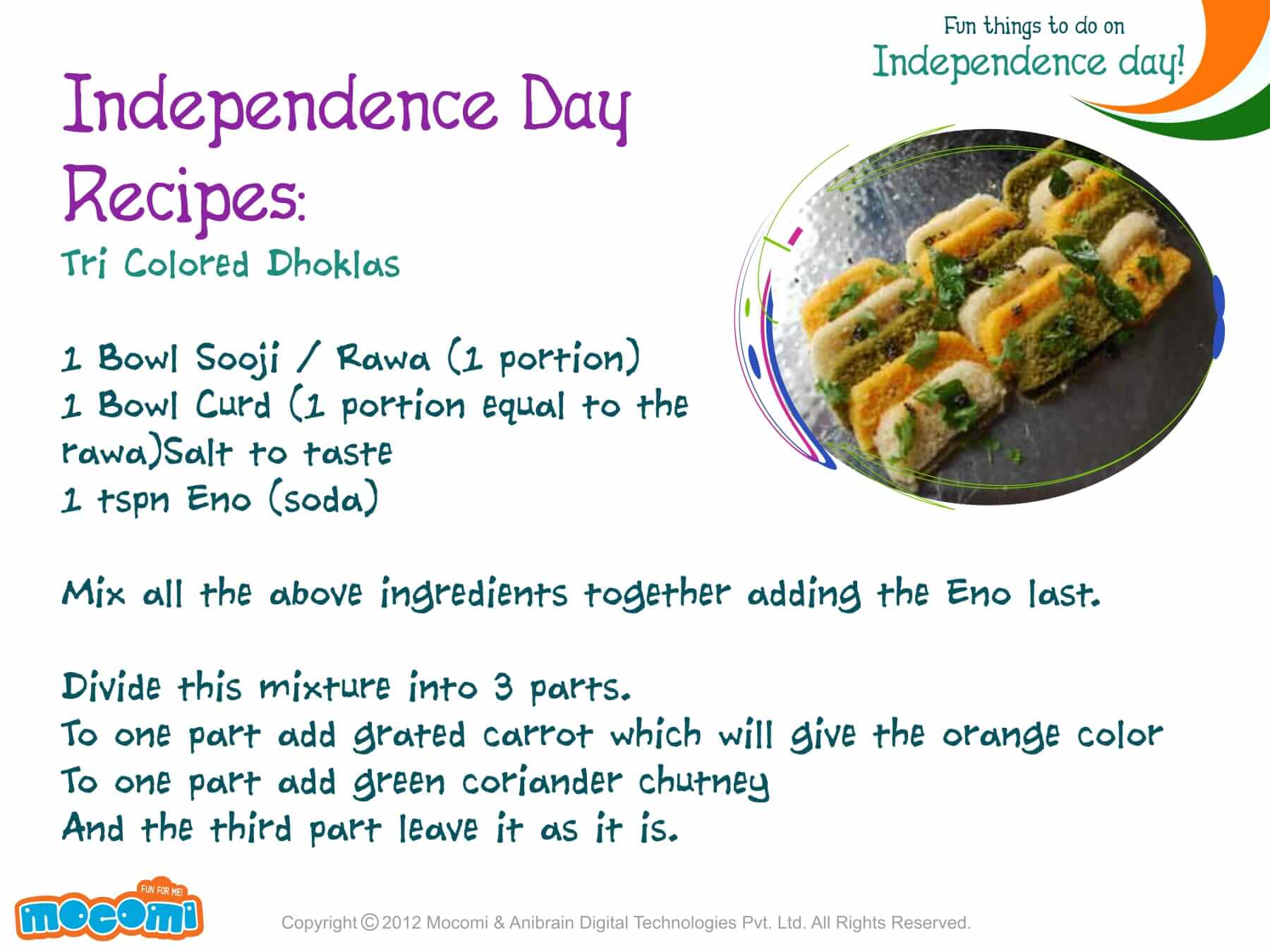Fun things to do on Independence Day - Kids Activities - Kids Art & Craft