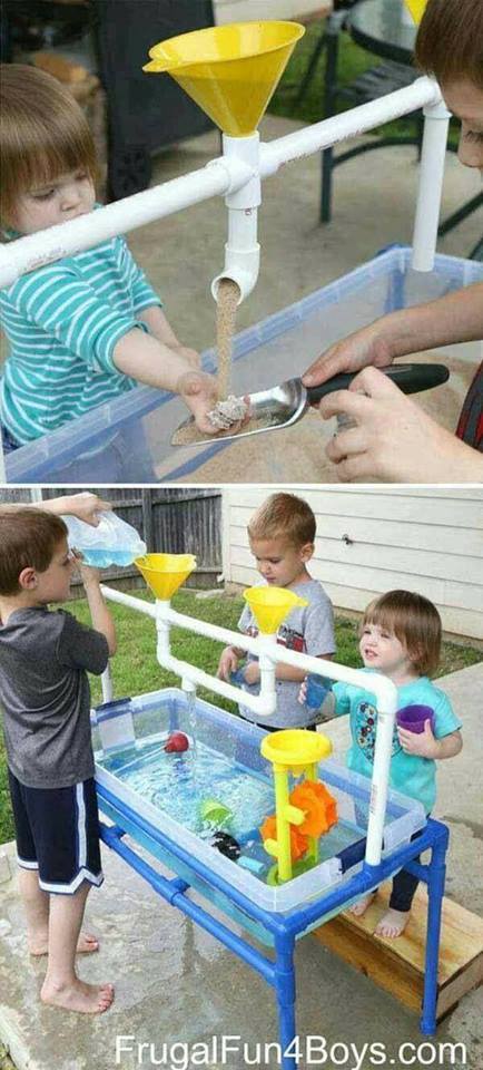 Games To Create For Kids with PVC Pipes - Kids Art & Craft