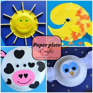 Paper Plate Crafts & Activities for Kids - Kids Art & Craft