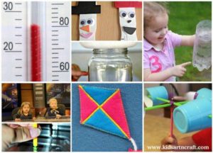 15 Easy Ways To Teach Kids About Weather - Kids Art & Craft