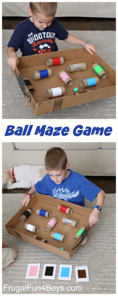 Easy Recycling Crafts & Game Activities For Kids - Kids Art & Craft