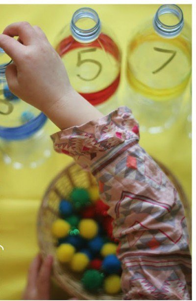 Activities To Get Your Preschooler Started On Numbers - Kids Art & Craft