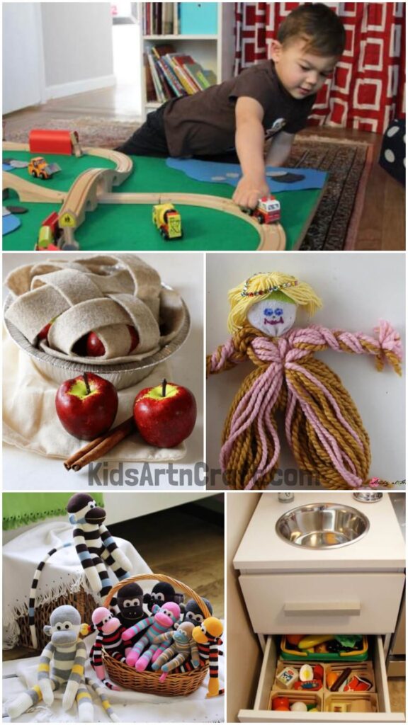 DIY Toys for Kids - Perfect gift Ideas - Kids Art & Craft
