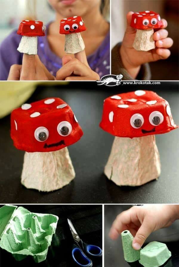 Creative Egg Cartons Craft Ideas - Kids Art & Craft
