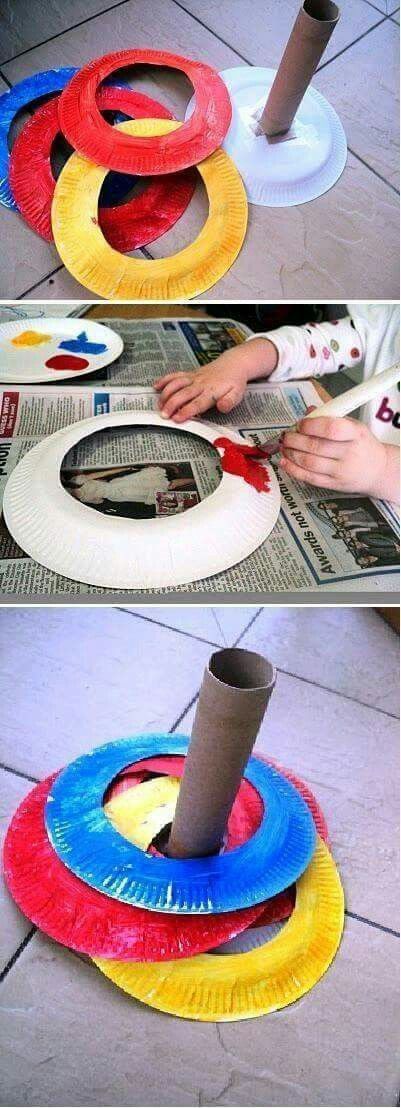 Easy Recycling Crafts & Game Activities For Kids - Kids Art & Craft