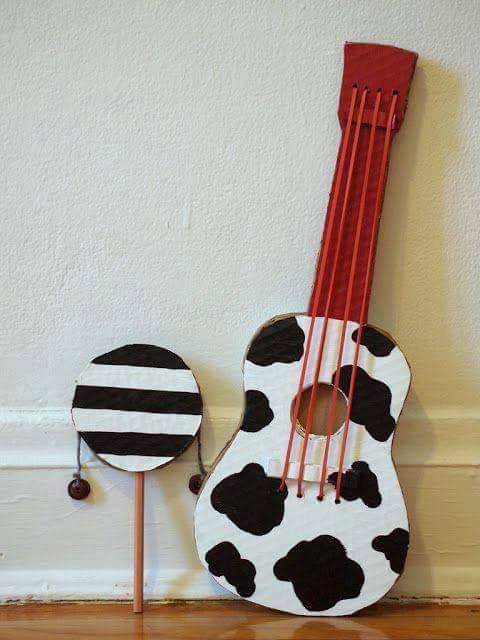 Musical Instrument Crafts for Kids - Kids Art & Craft