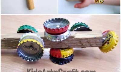 Musical Instrument Crafts for Kids - Kids Art & Craft